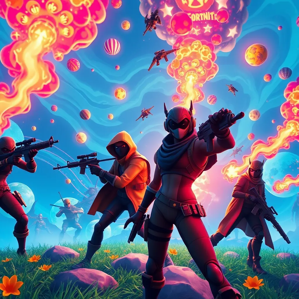 Fortnite Still Dominating Gaming, But Playtime Drops in 2025 : LevelUpTalk