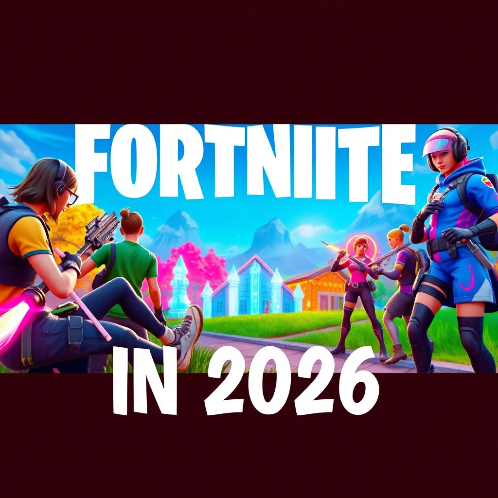 Exploring Fortnite in 2026: Trends and Impact : LevelUpTalk