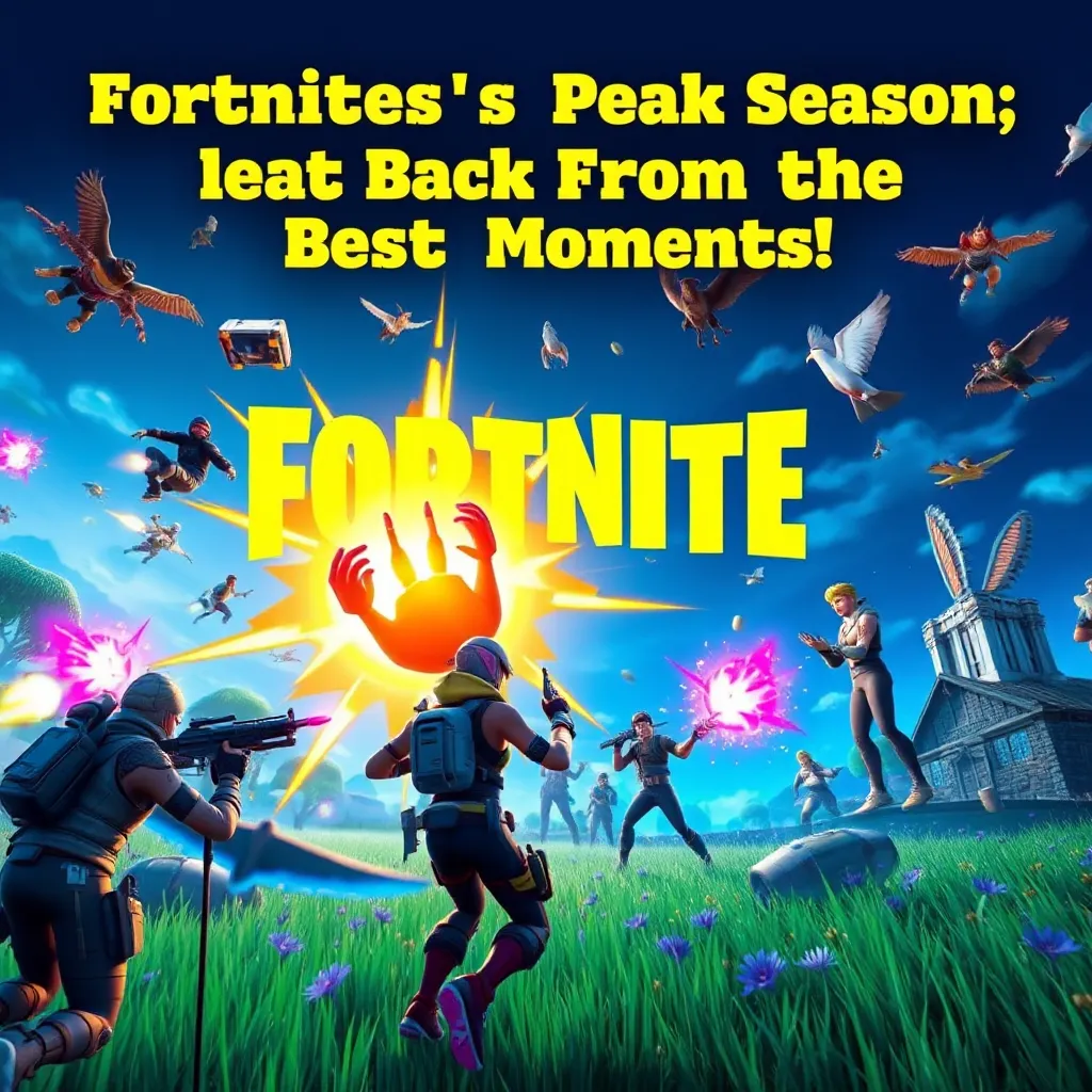 Fortnite’s Peak Season: A Look Back at the Best Moments : LevelUpTalk