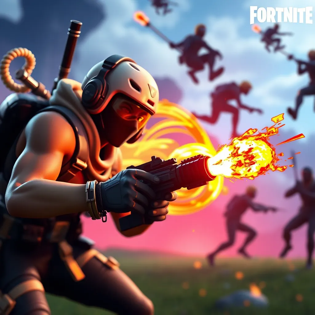 Exciting New Clip Showcases Peak Fortnite Gameplay Highlights : LevelUpTalk