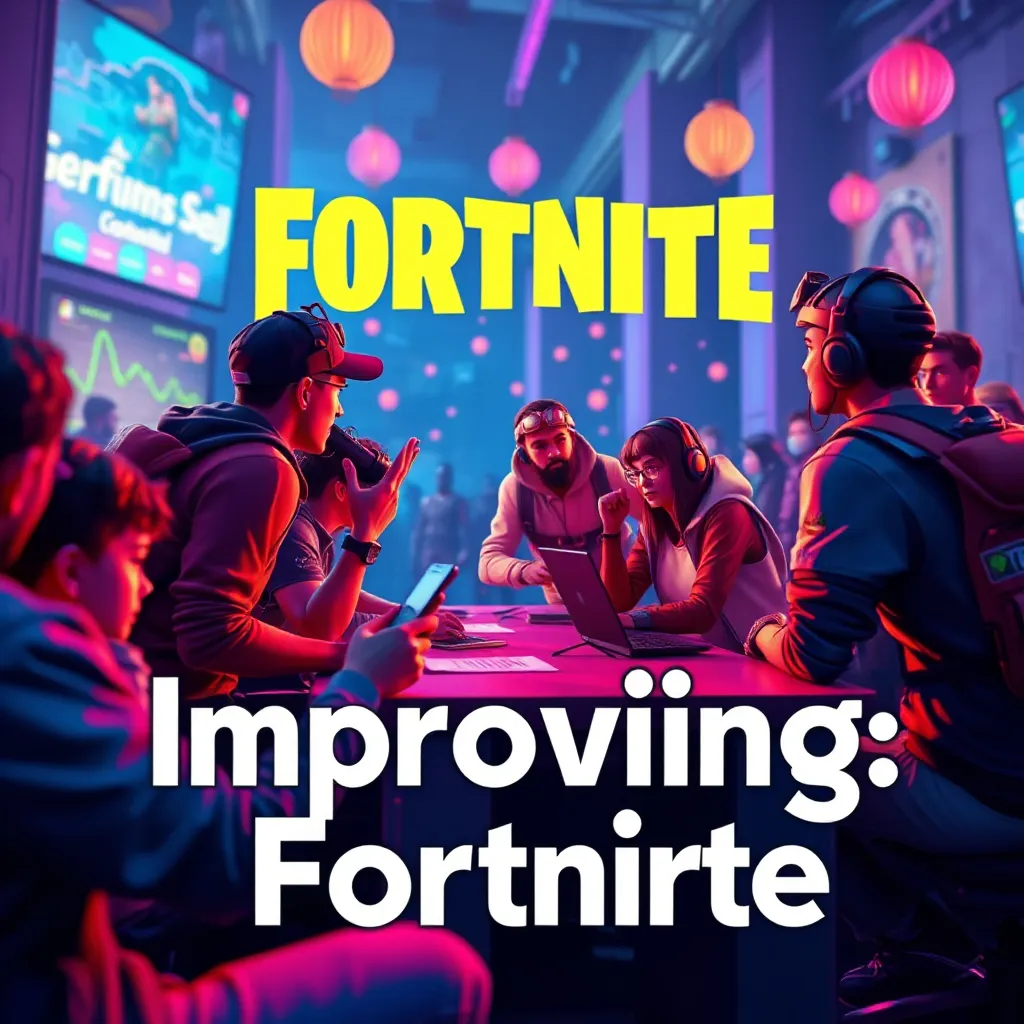 Improving Fortnite: Ideas for a Better Gaming Experience : LevelUpTalk