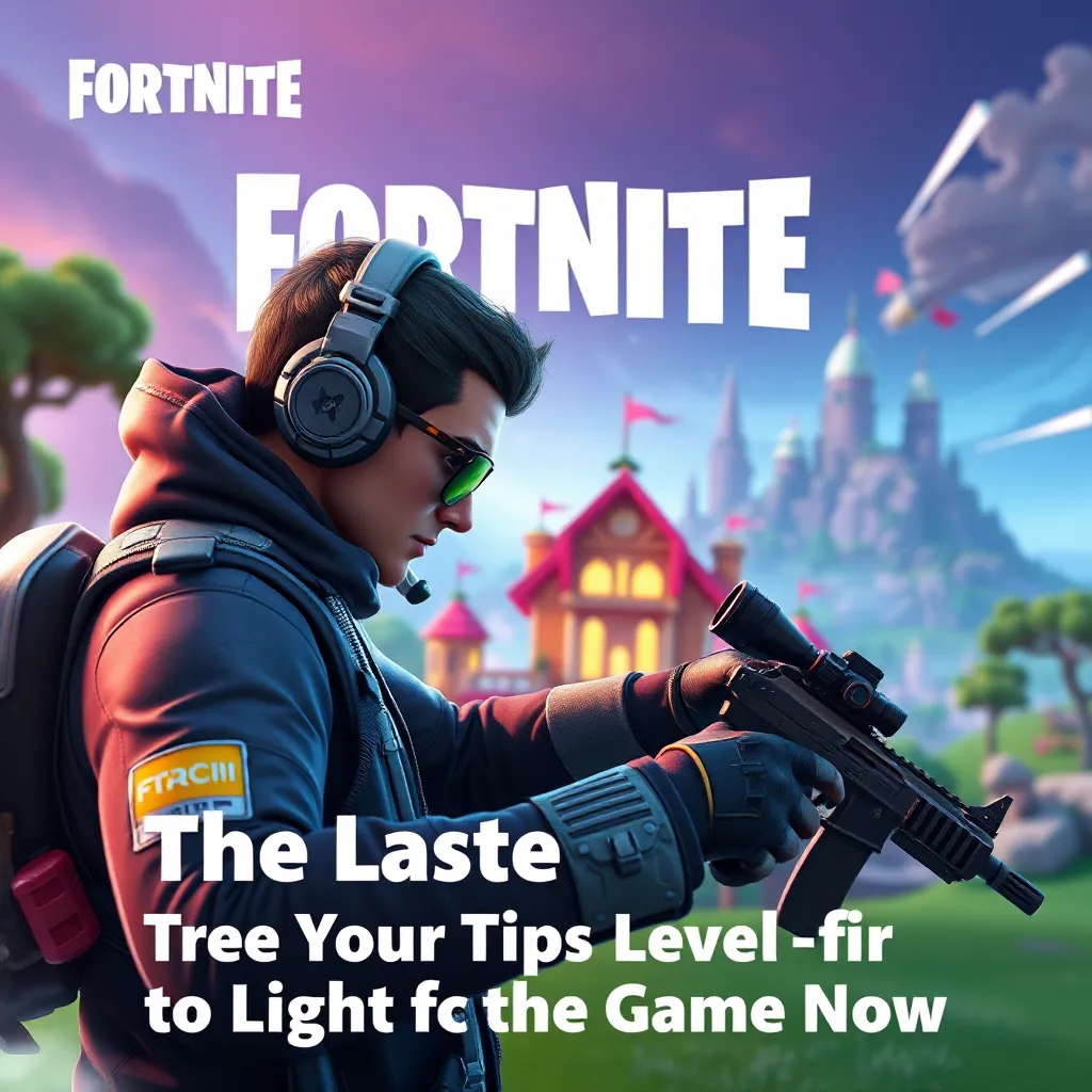 Epic Fortnite Discovery Tips to Level Up Your Game Now : LevelUpTalk