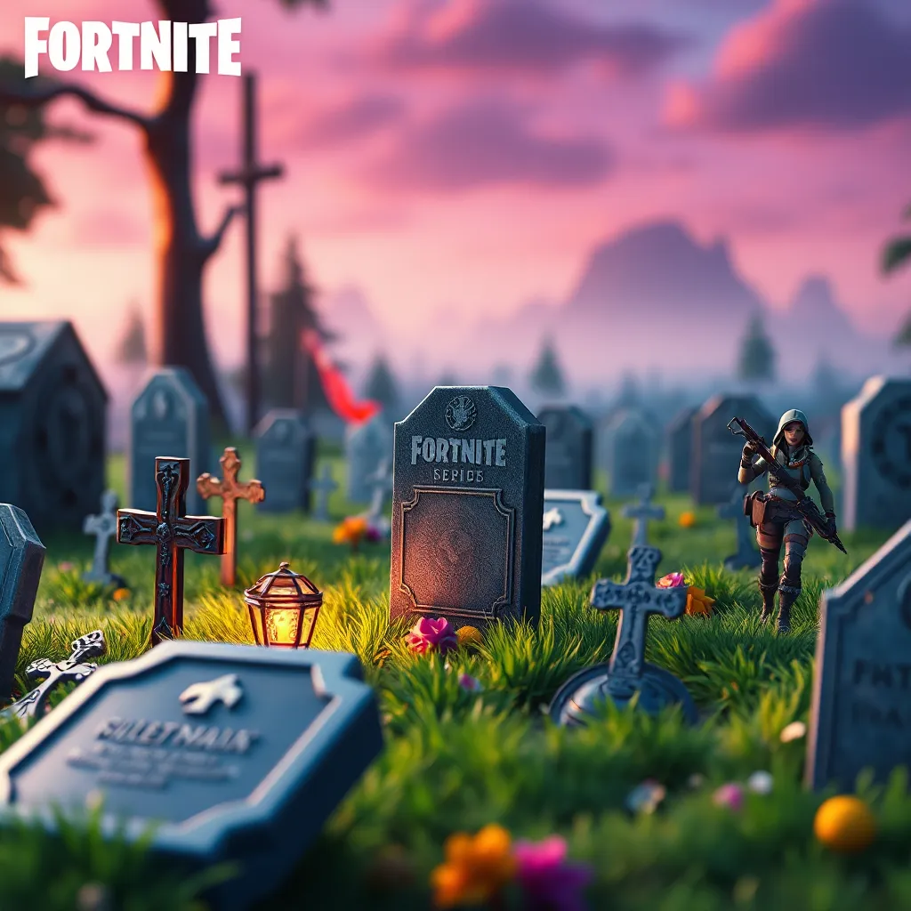 Fortnite Players Seek Grave Markers for Fallen Characters : LevelUpTalk