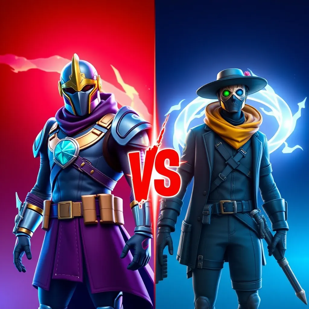 Honor Guard vs Double Helix: Which Fortnite Skin is Rarer? : LevelUpTalk