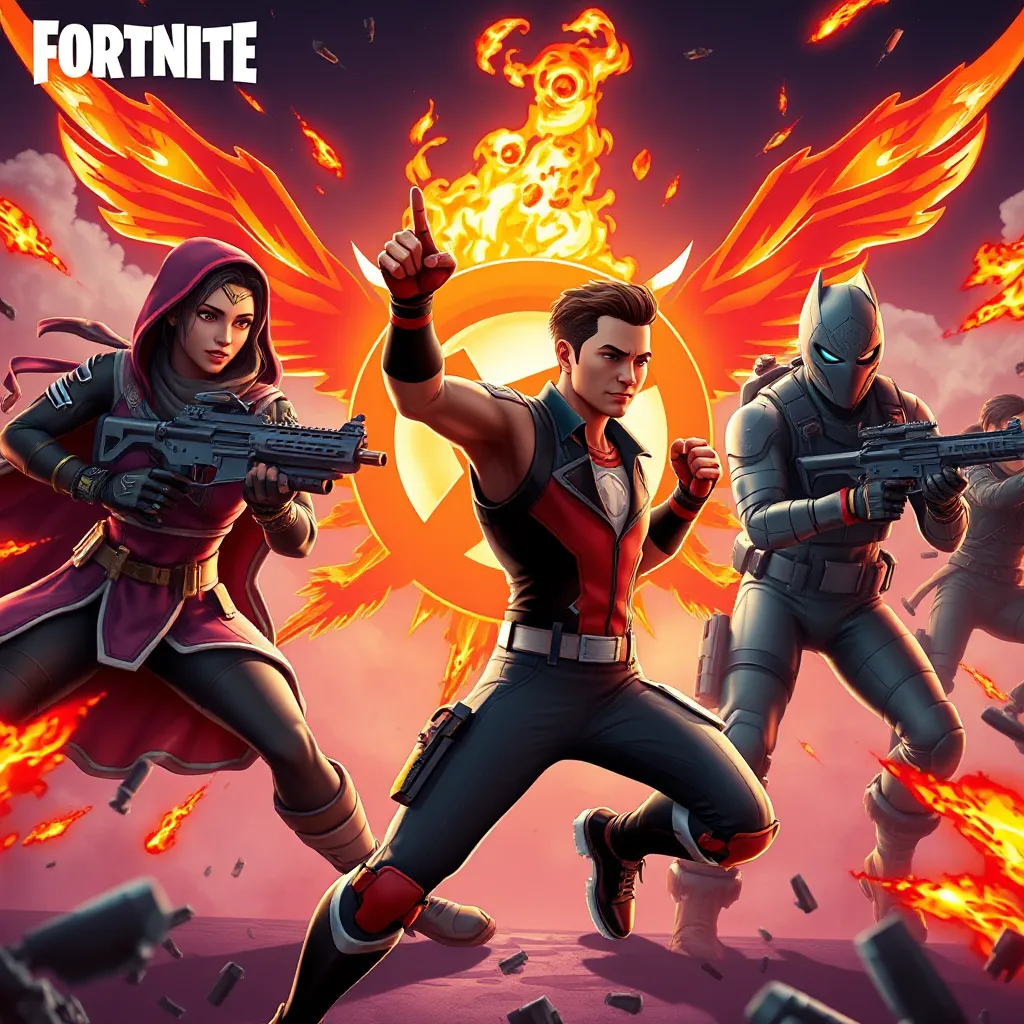Fortnite and Hunger Games Unite in Epic Collaboration : LevelUpTalk