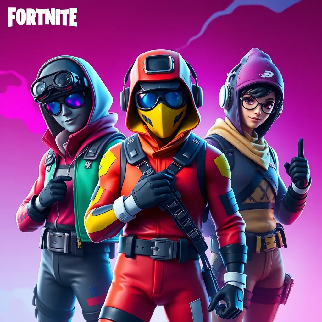 Top 3 Iconic Fortnite Skin Choices from YouTubers : LevelUpTalk