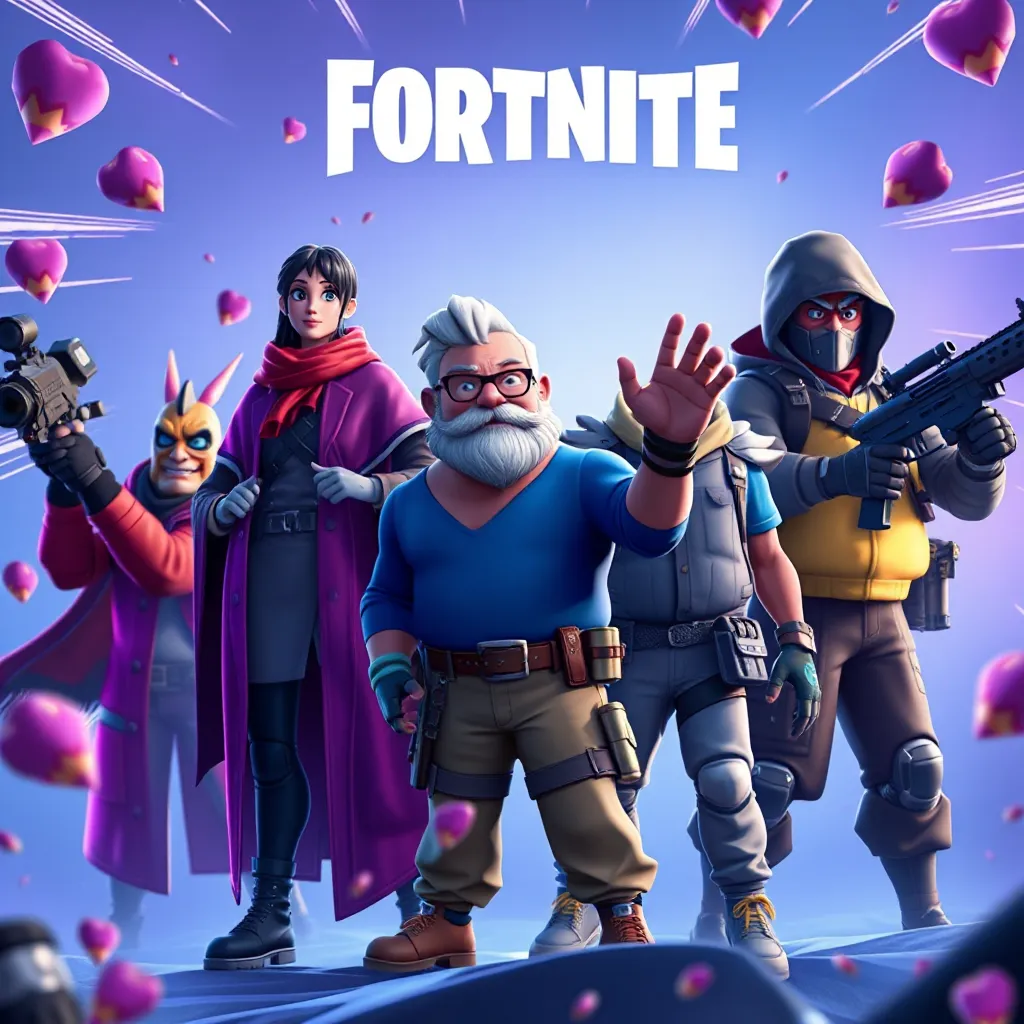 Fortnite Welcomes Three Iconic Animated Dads Today! : LevelUpTalk