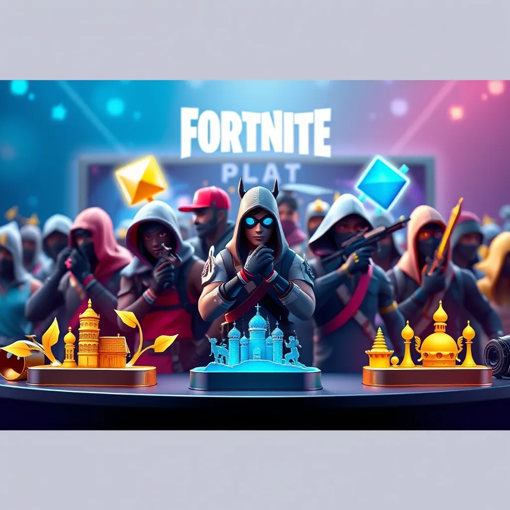 Fortnite Icons Evaluate Player Skills and Talent : LevelUpTalk
