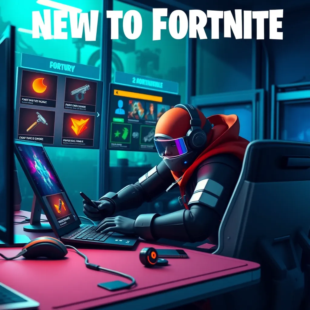 New to Fortnite? Learn How to Create Item Displays : LevelUpTalk