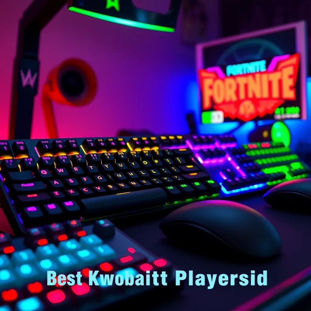 Finding the Perfect Keyboard for Fortnite Players : LevelUpTalk