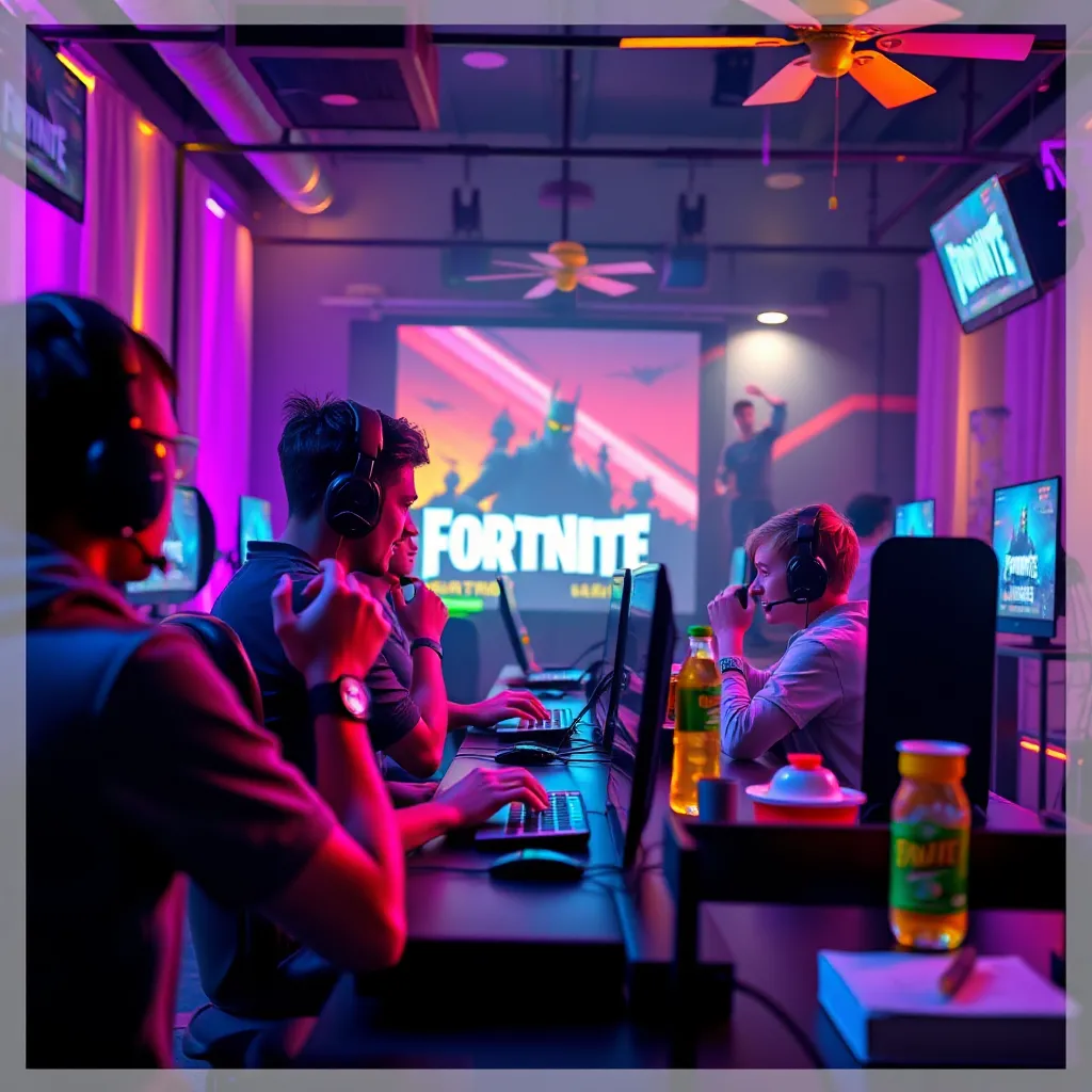 LAN Competition Organizer Needed for Fortnite in Belgium : LevelUpTalk