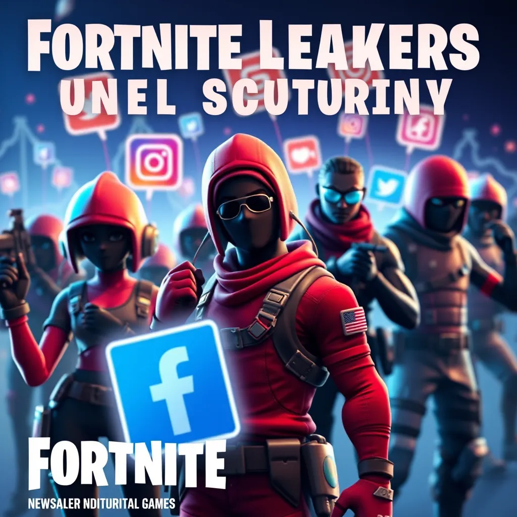 Fortnite Leakers Accused of Being Paid by Epic Games : LevelUpTalk