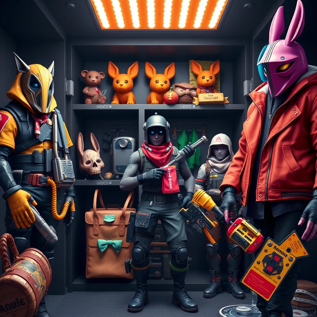 World’s Worst Fortnite Locker Loadout: A Game-Changer : LevelUpTalk