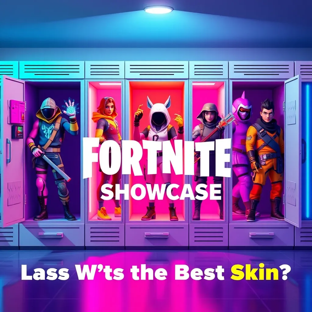 Rate My Fortnite Locker: What’s the Best Skin? : LevelUpTalk