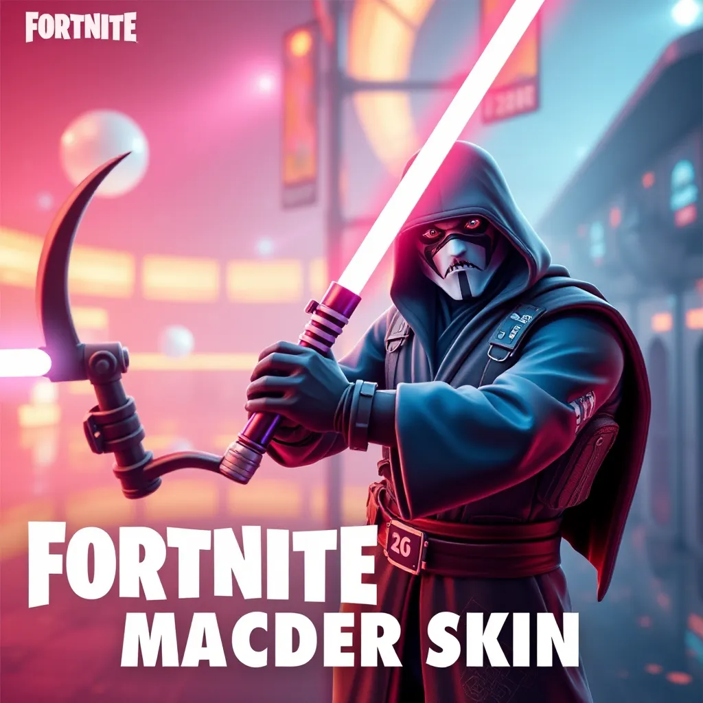 Fortnite Fans Demand Lightsabers for Mace Windu Skin : LevelUpTalk