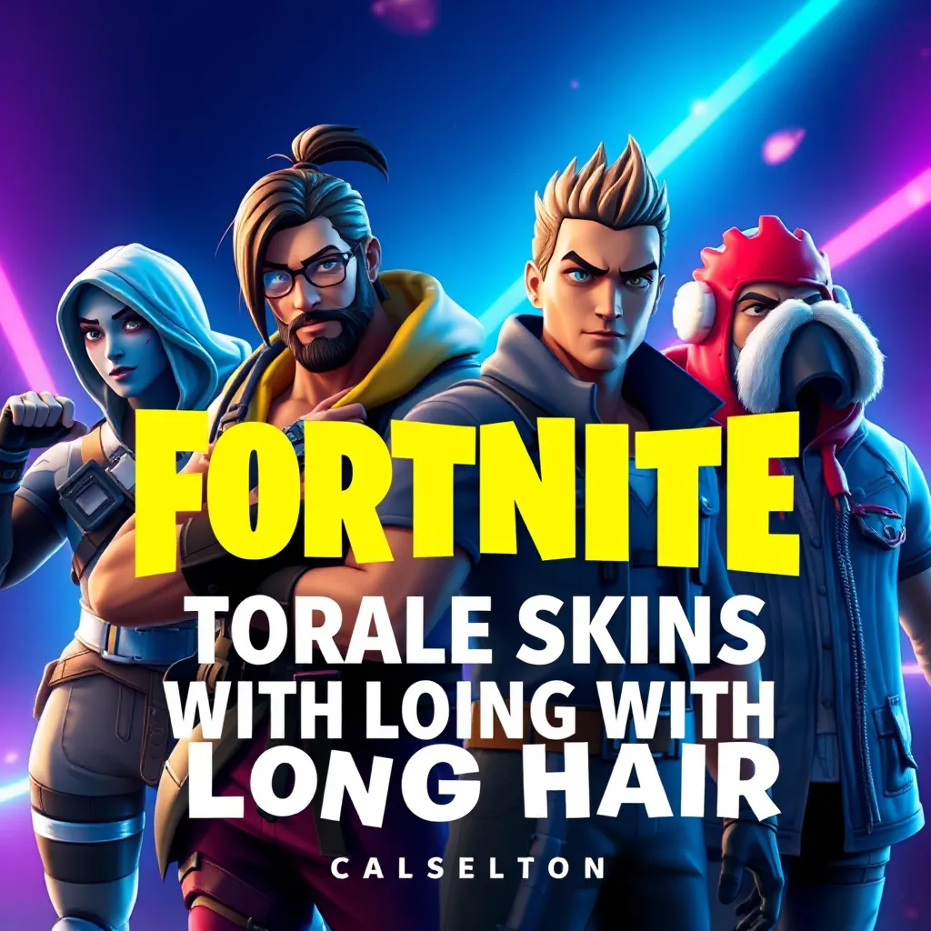 Top Male Fortnite Skins with Long Hair to Grab Attention : LevelUpTalk