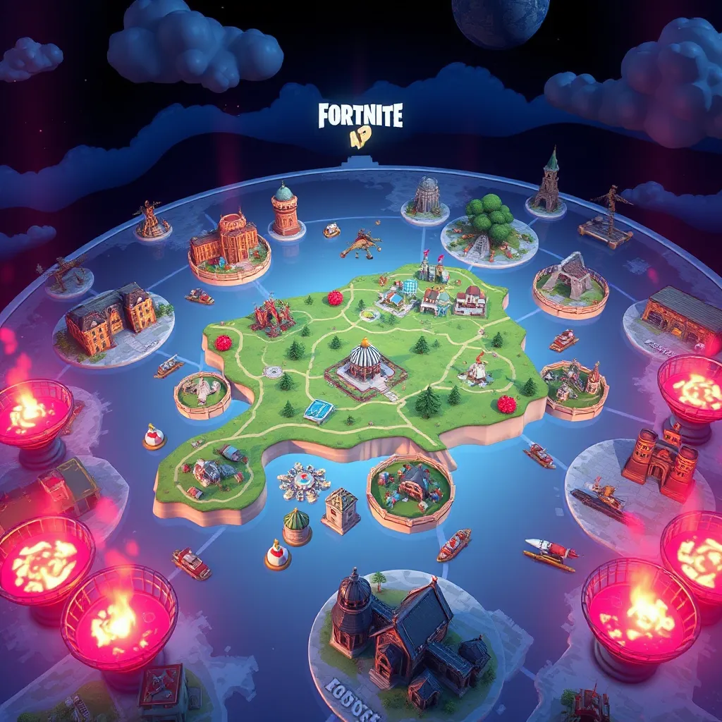 Mapping the Fortnite Universe: A Video Creation : LevelUpTalk