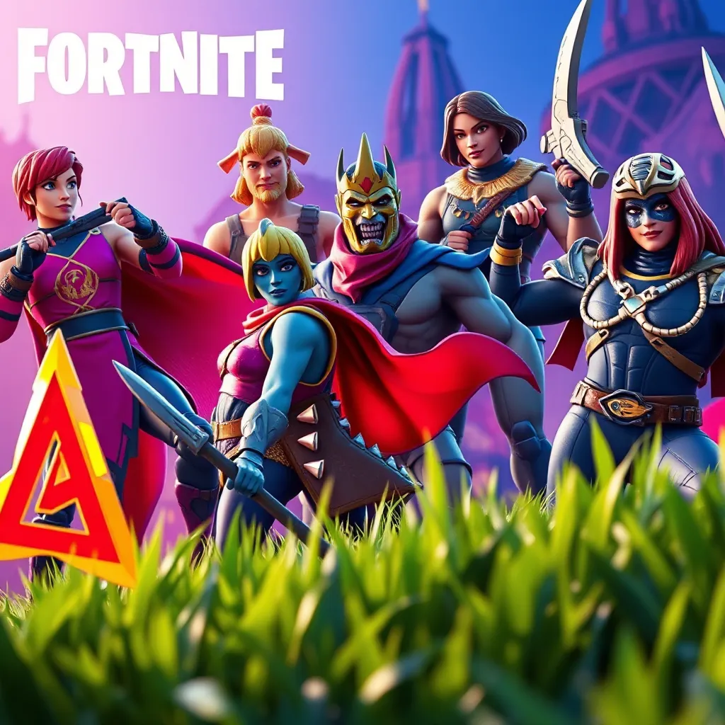 Fortnite and Masters of the Universe Collaboration Set for June ...