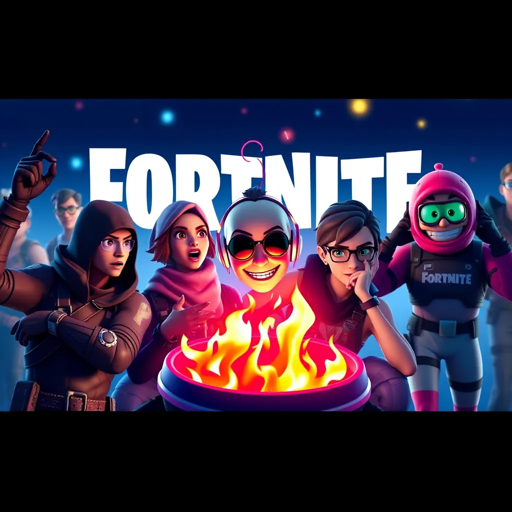 Fortnite Engages Fans Over Viral Meme Reaction : LevelUpTalk