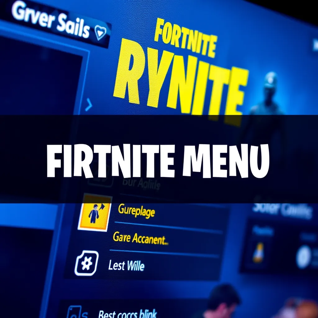 Fixing Fortnite's Game Menu Glitch: Quick Solutions : LevelUpTalk