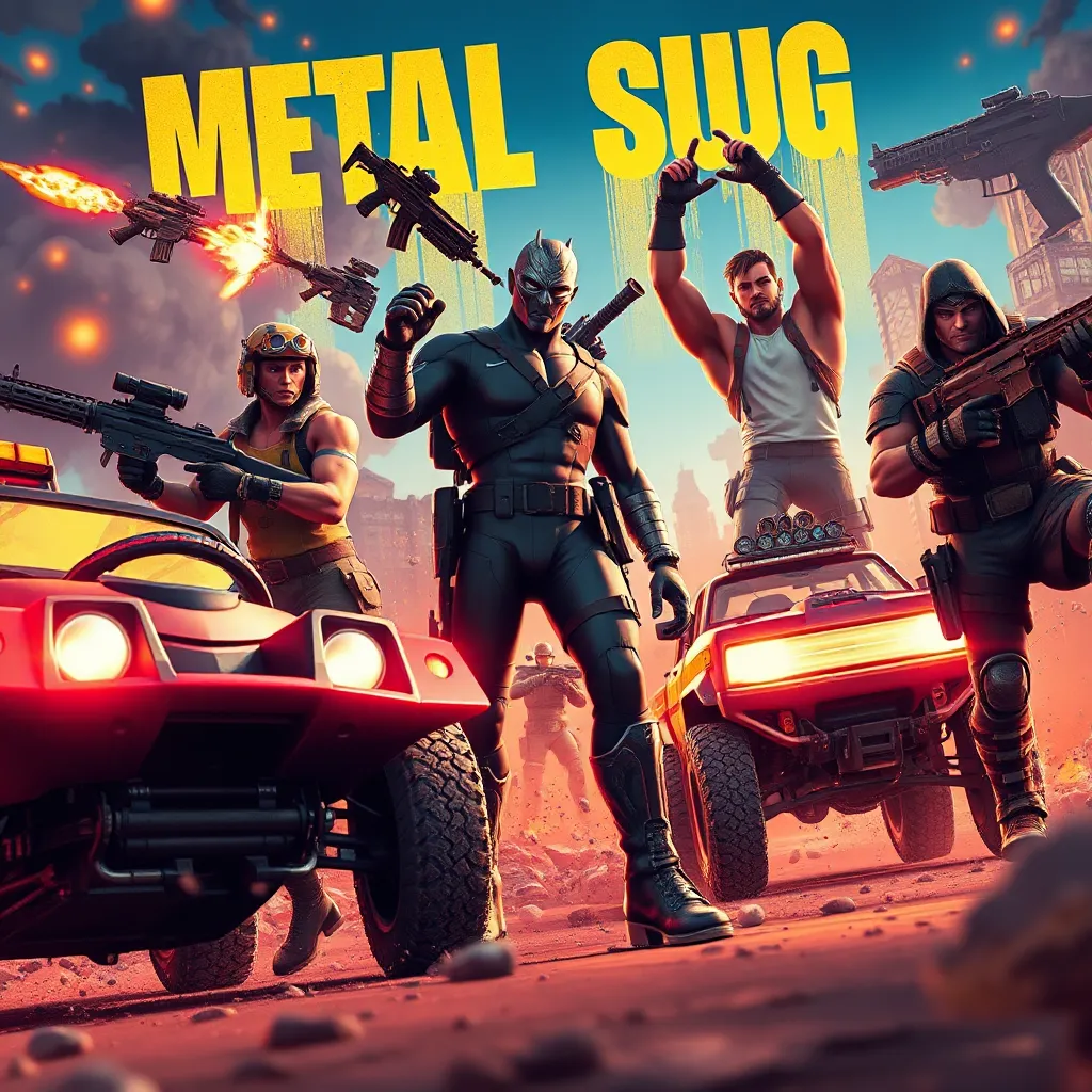 Metal Slug Meets Fortnite: A New Gaming Twist : LevelUpTalk