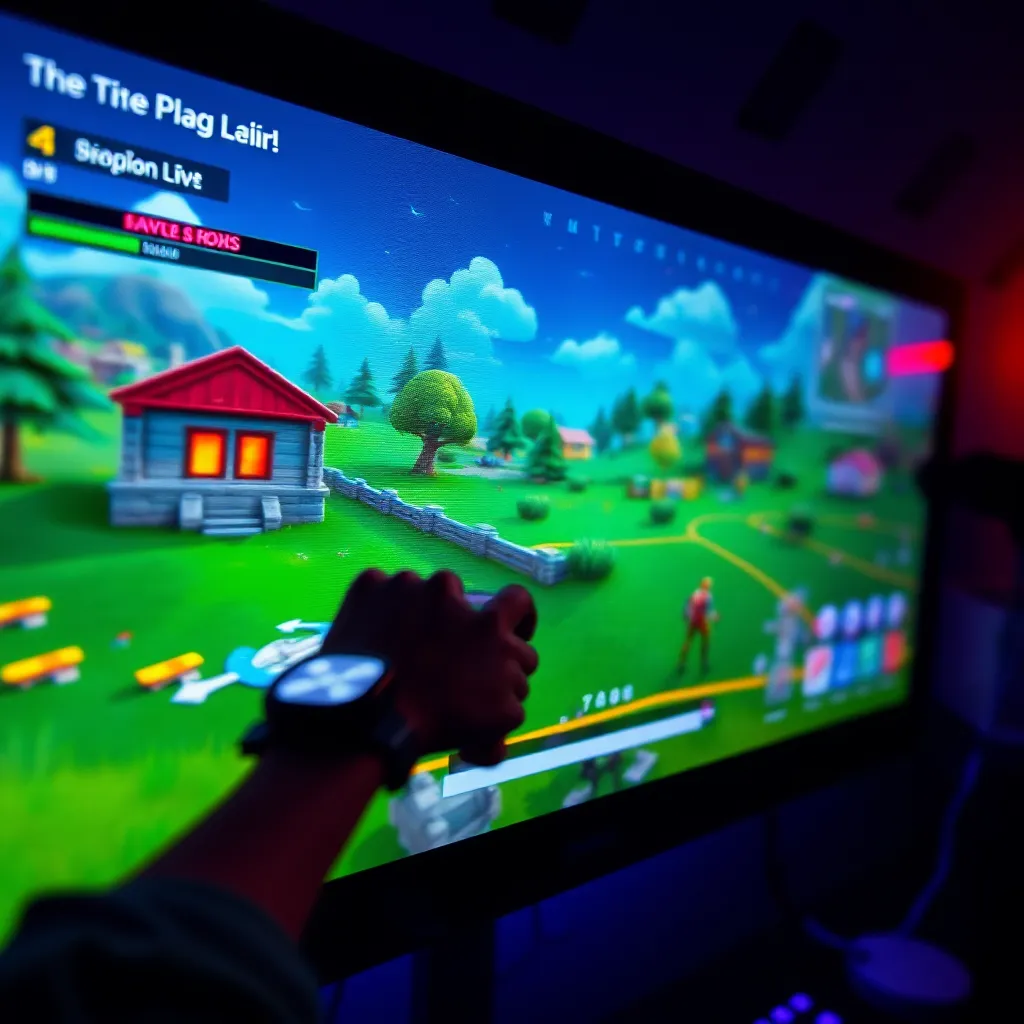 Frustrating Fortnite Micro-Stuttering Issues Persist : LevelUpTalk