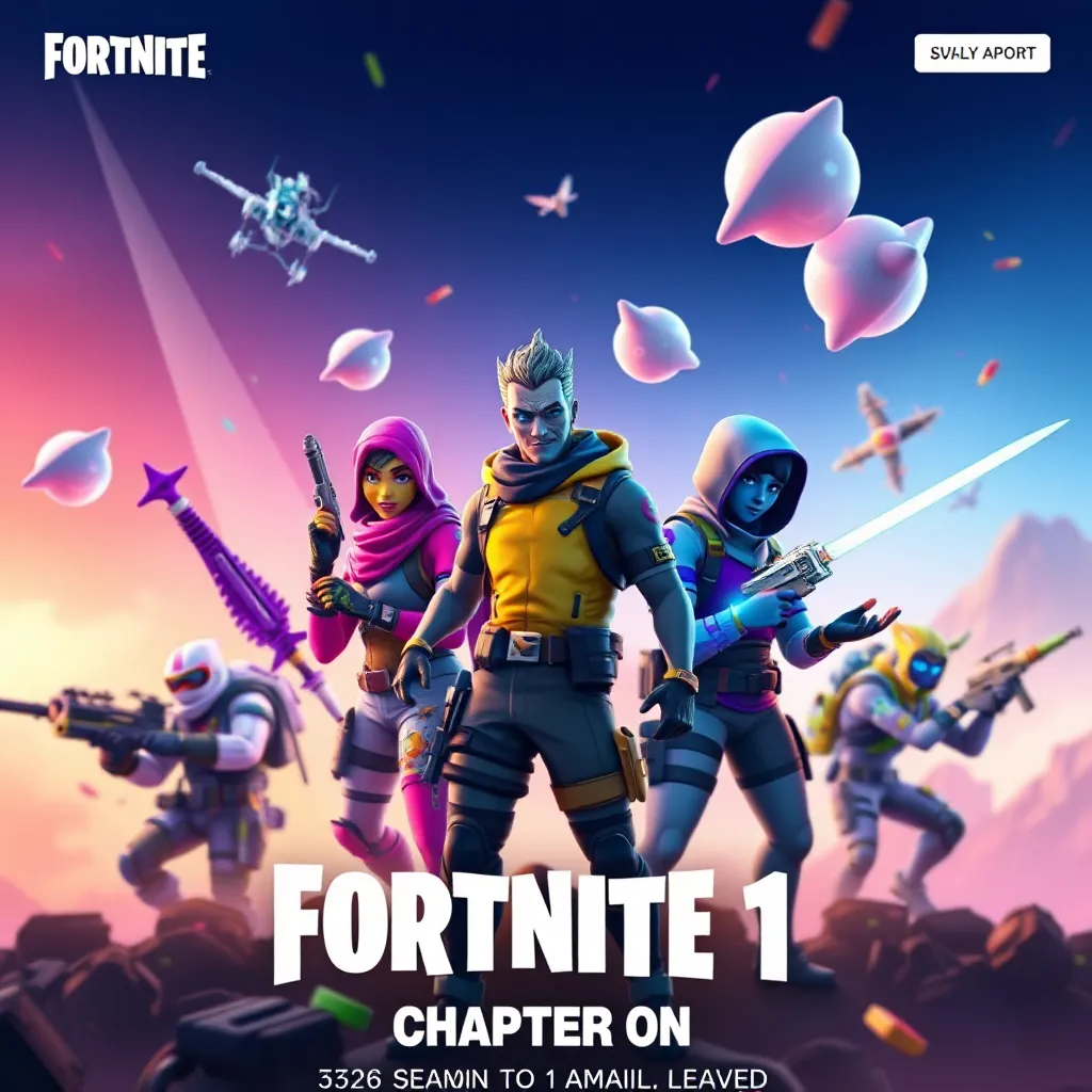 Fortnite Chapter 33,526 Mini Season 1 Details Leaked : LevelUpTalk