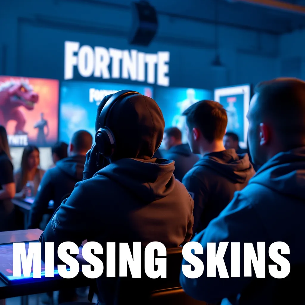 Fortnite Players Report Missing Skins After Hiatus : LevelUpTalk