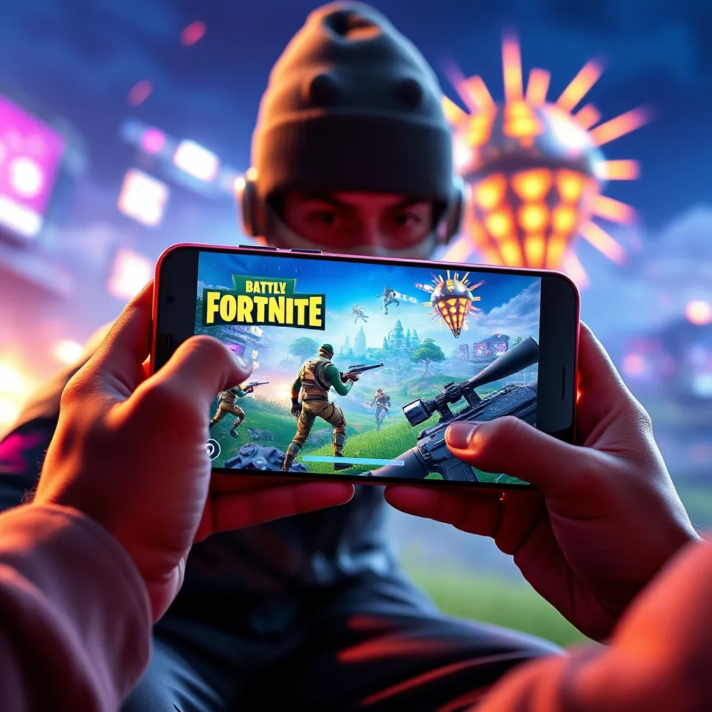 Fortnite Mobile Android: The Ultimate Gaming Experience Awaits ...