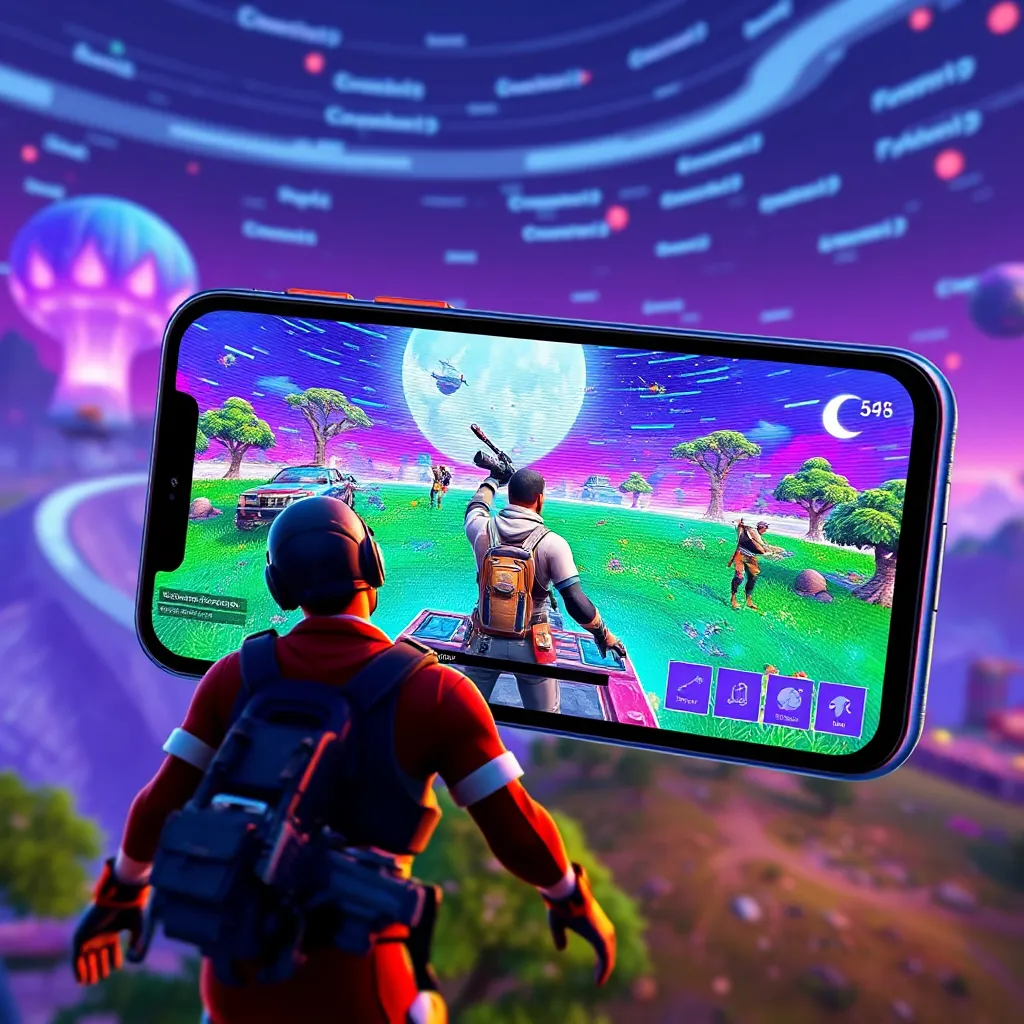 Fortnite Mobile Faces Challenges: Low Player Base and Bugs : LevelUpTalk