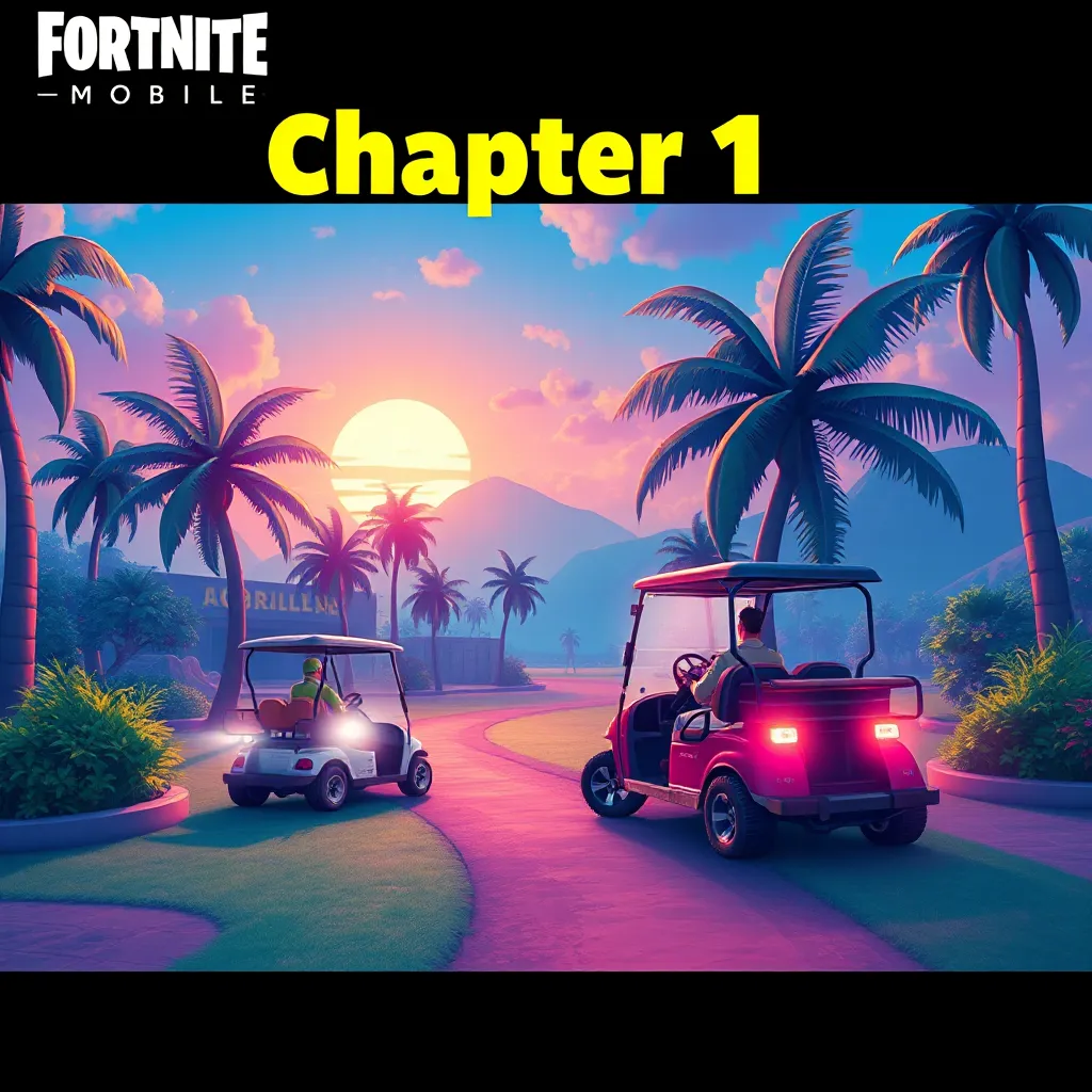 Fortnite Mobile Chapter 1 Season 5 Is Dropping Soon! : LevelUpTalk