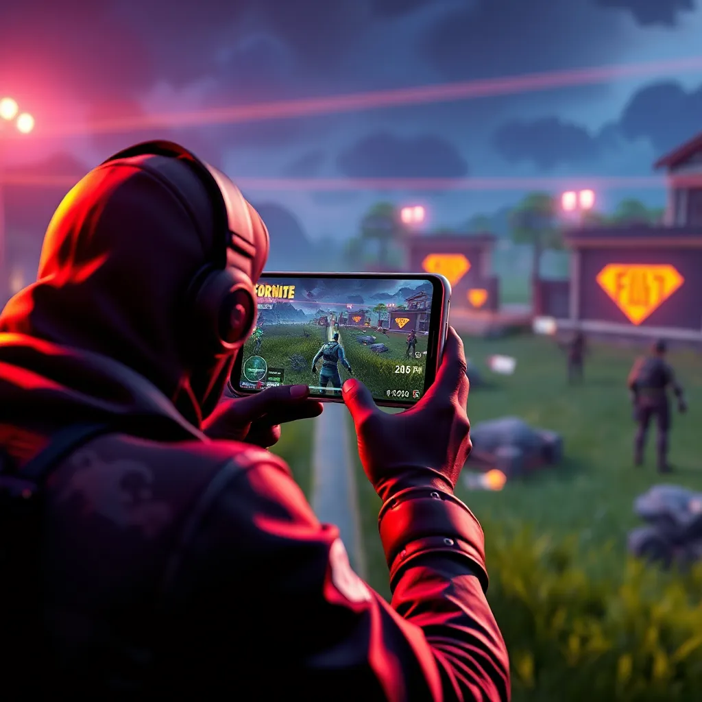 Improving Your Fortnite Mobile Game on 60fps : LevelUpTalk