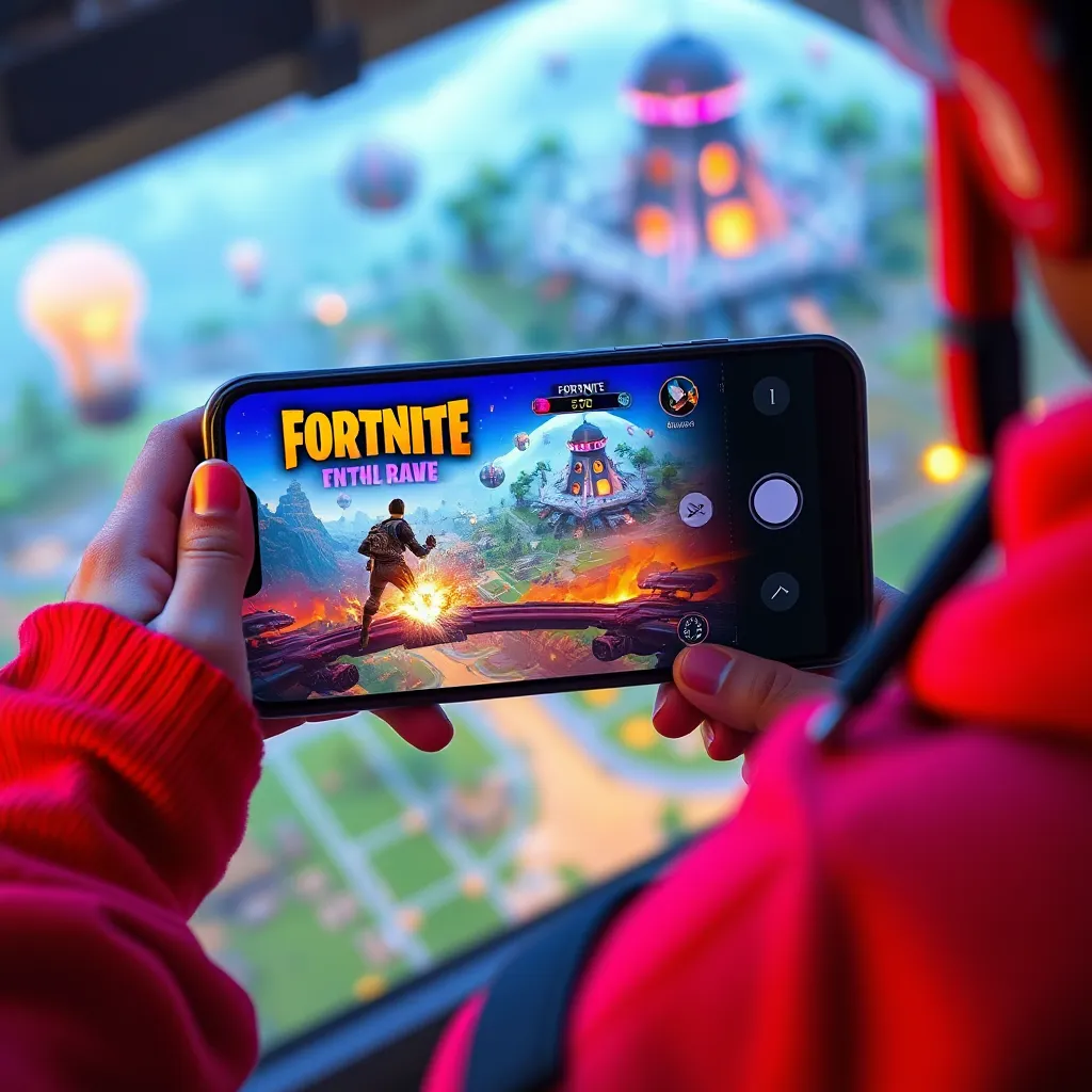 Achieving #1 Mythic Rank in Fortnite on Mobile! : LevelUpTalk