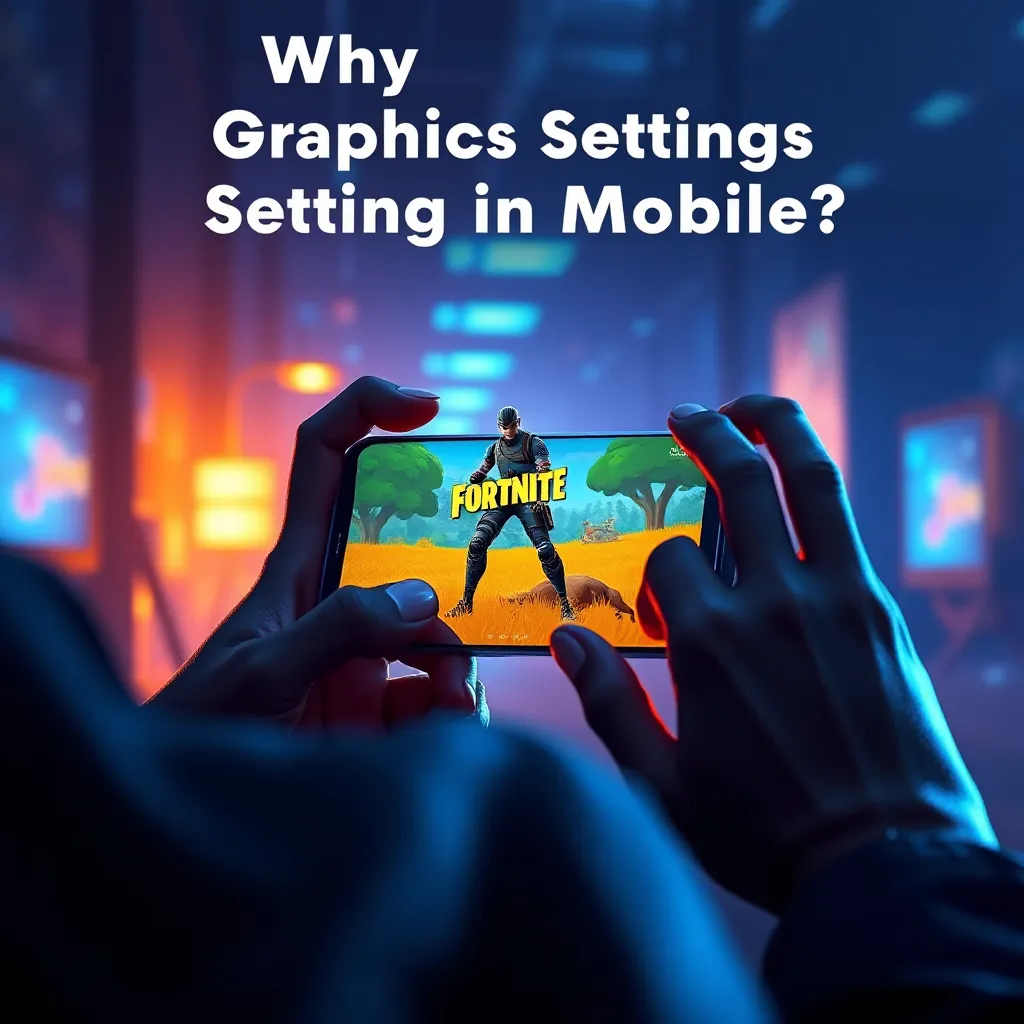 Why Graphics Settings Reset in Fortnite Mobile? : LevelUpTalk