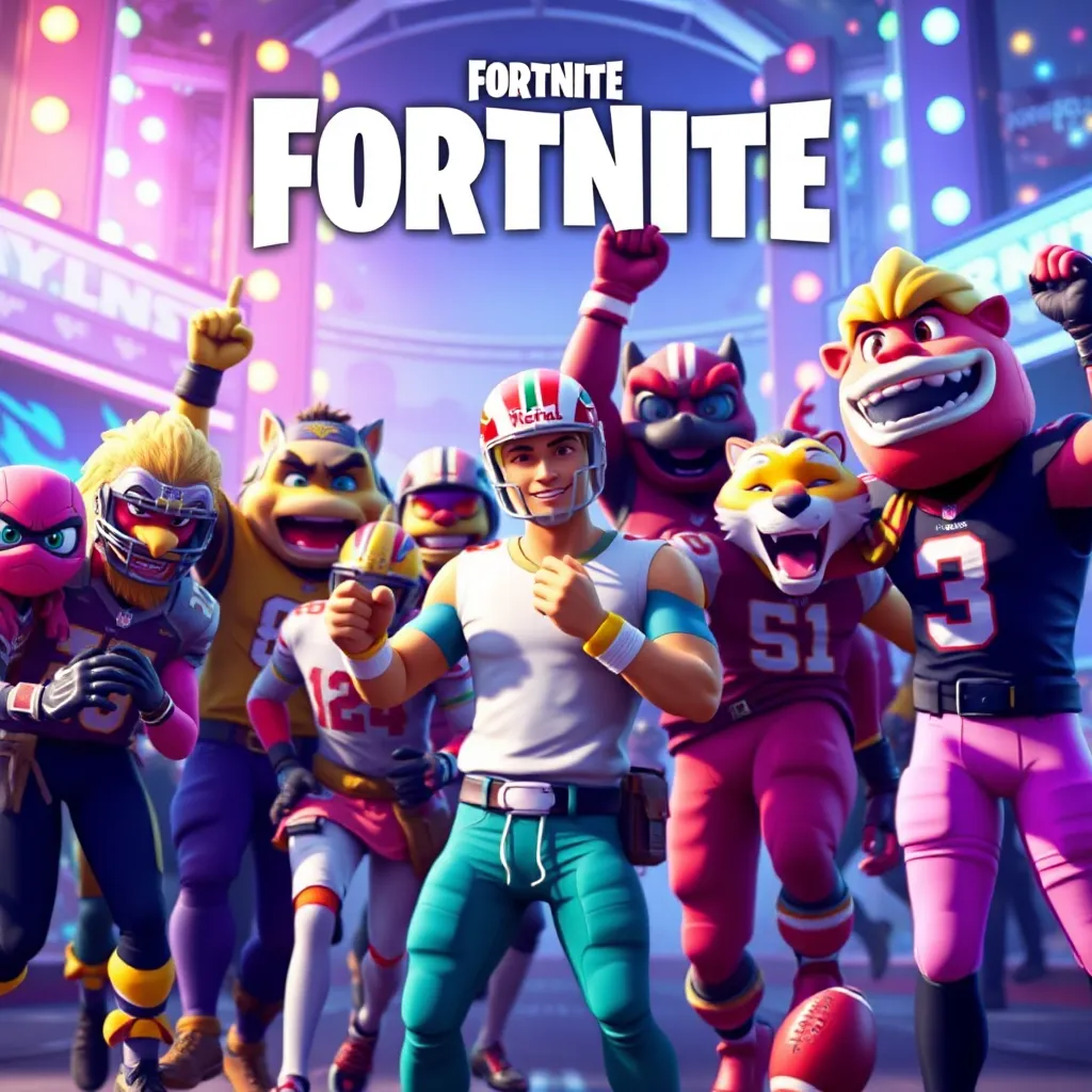 Should Fortnite Add All NFL Team Mascots? Fans Weigh In : LevelUpTalk