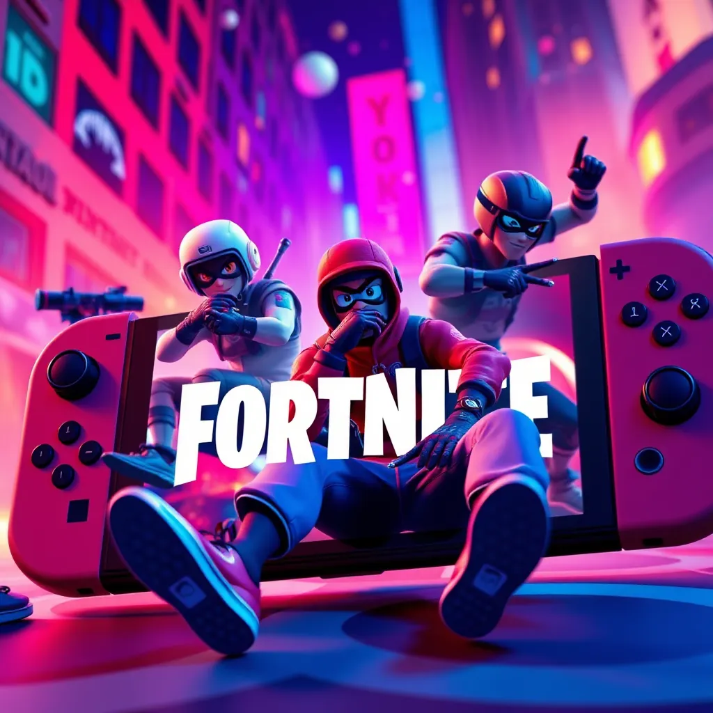Fortnite's Impact on Nintendo Switch 2: Key Insights : LevelUpTalk