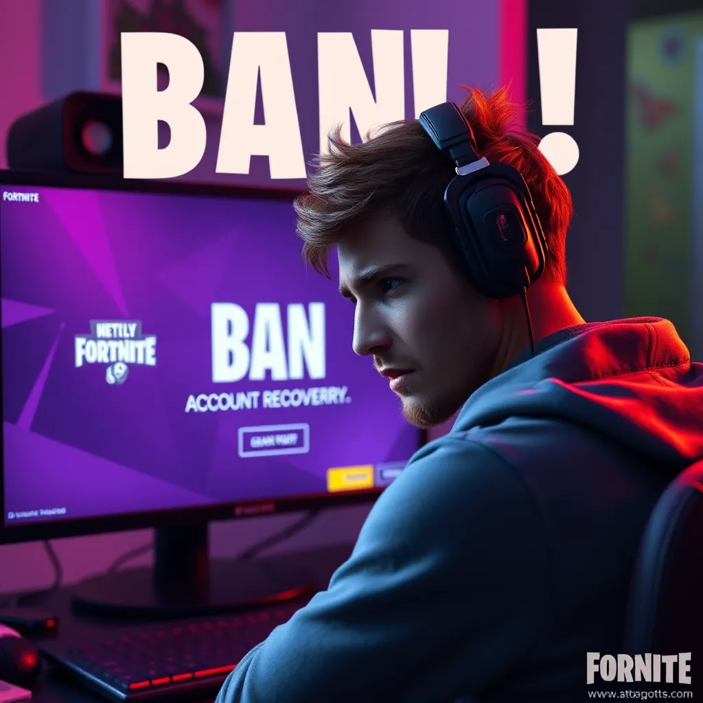 Gamer Faces 74-Day Ban for Account Recovery Misunderstanding : LevelUpTalk