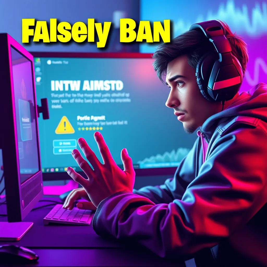 Falsely Banned from Fortnite: Seeking Help : LevelUpTalk