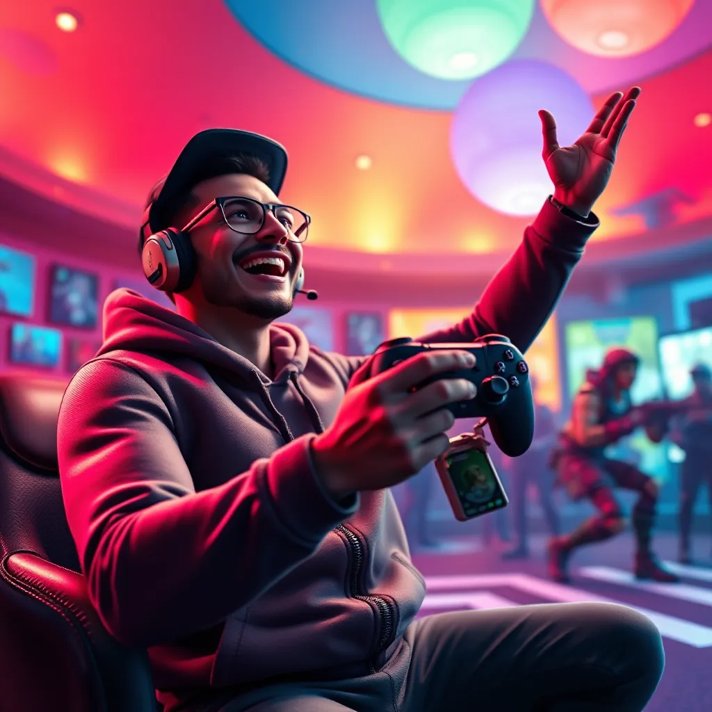 Winning a Fortnite Wager: A Generous Move or a Flex? : LevelUpTalk