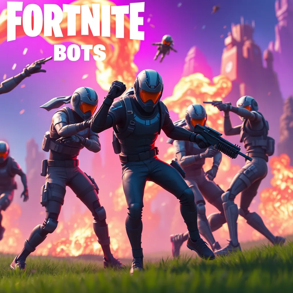 Fortnite Players Face Off Against Bots in Unseen Uprising : LevelUpTalk
