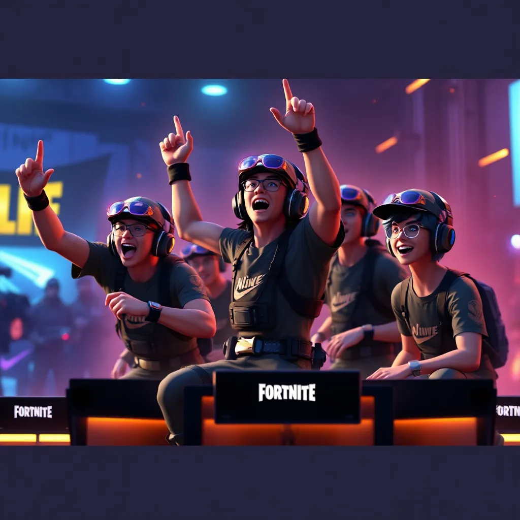 Fortnite Players Score 4 Solo Wins in a Row! : LevelUpTalk