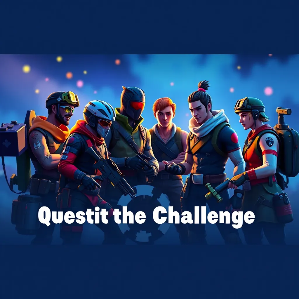 Fortnite Players Challenge Excessive Quest Difficulty : LevelUpTalk