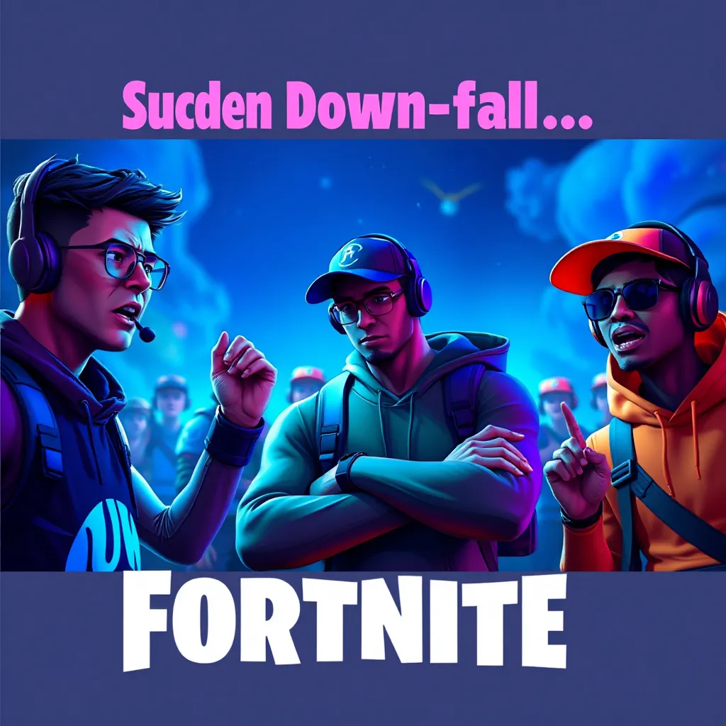Fortnite's Sudden Downfall Shocks Players in Just a Week : LevelUpTalk