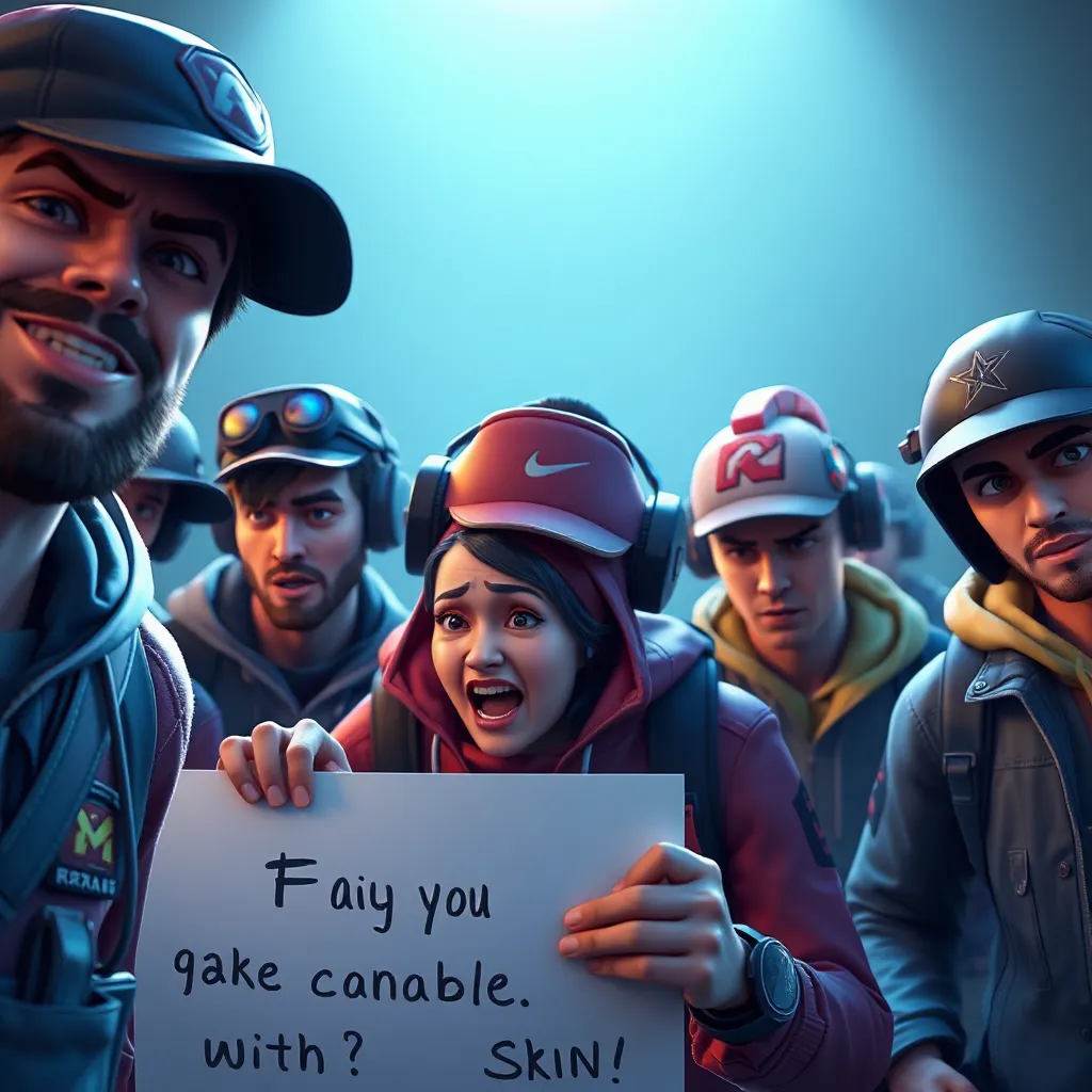 Fortnite Players Angry Over Free Skin Debacle : LevelUpTalk