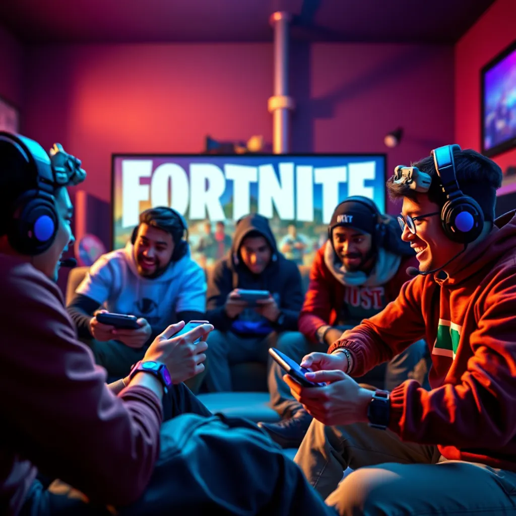 Looking for Fortnite Players on iPad Mini 6? : LevelUpTalk