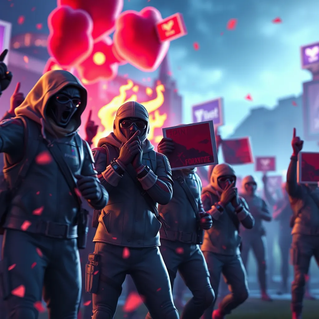 Players Demand Removal of Swarmstrike from Fortnite : LevelUpTalk