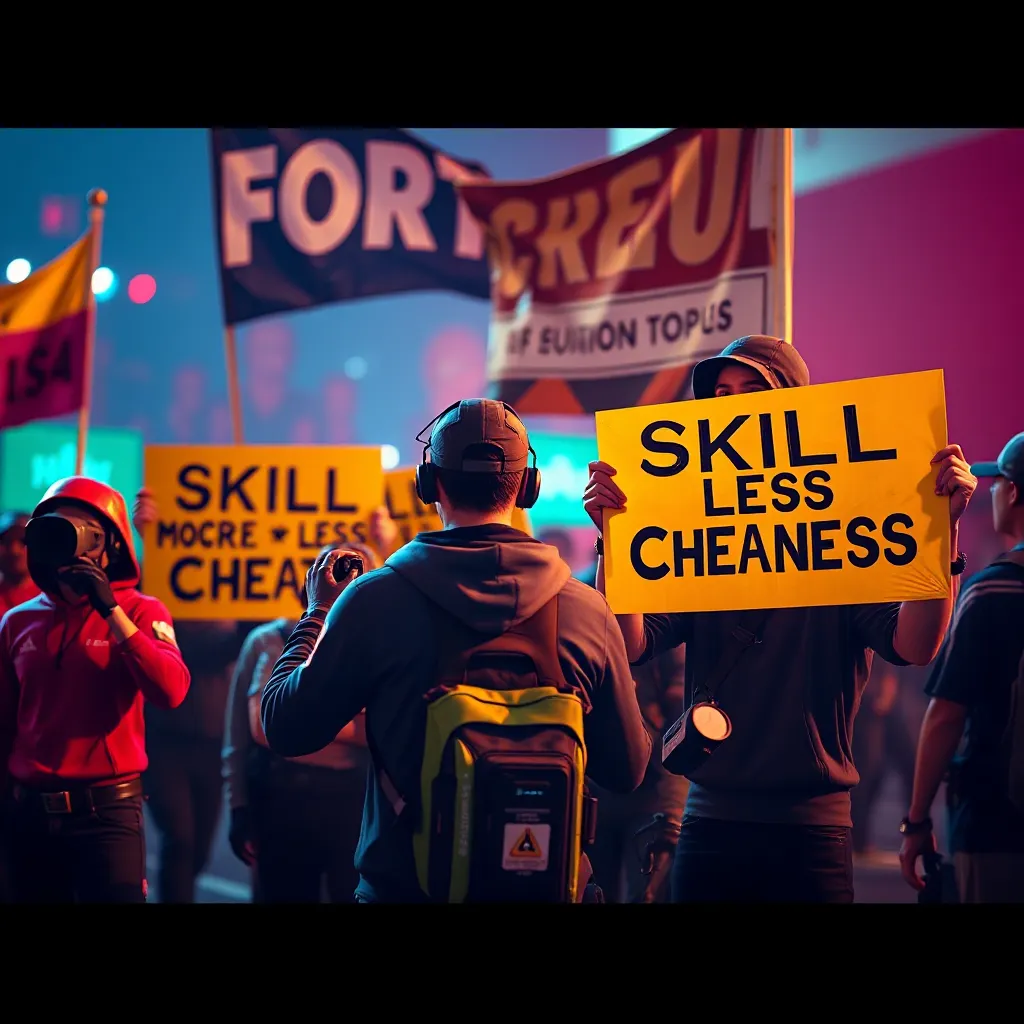 Fortnite Players Demand More Skill, Less Cheating : LevelUpTalk