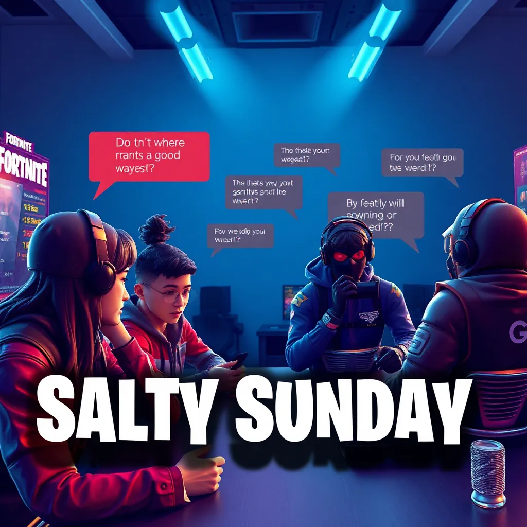 Salty Sunday: Rants and Raves in Fortnite Community : LevelUpTalk