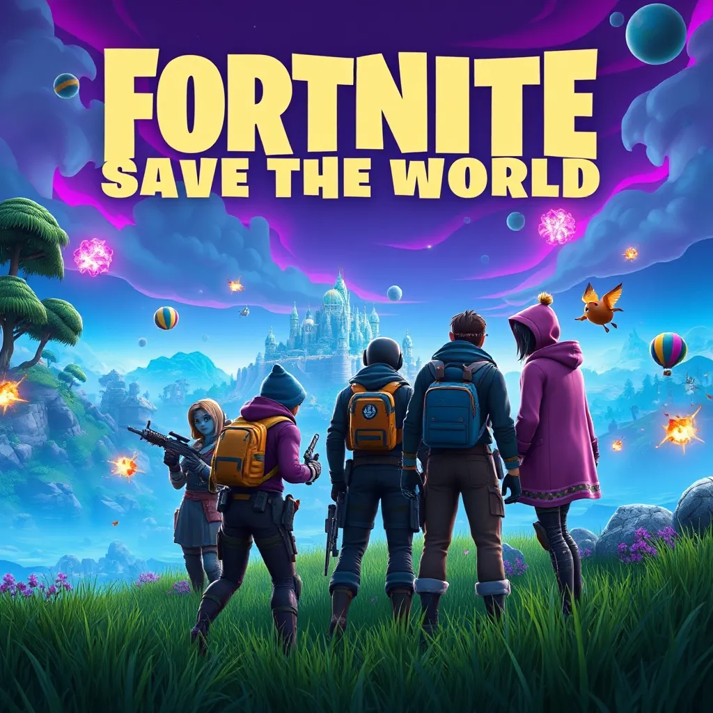 Need Help Finishing Fortnite STW Missions? : LevelUpTalk