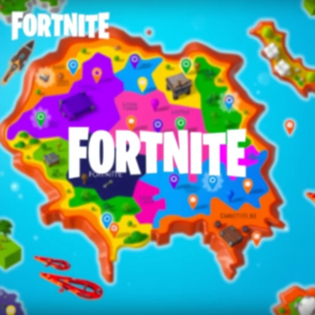 Fortnite's Unique POI Pattern: Every Chapter's Connection : LevelUpTalk